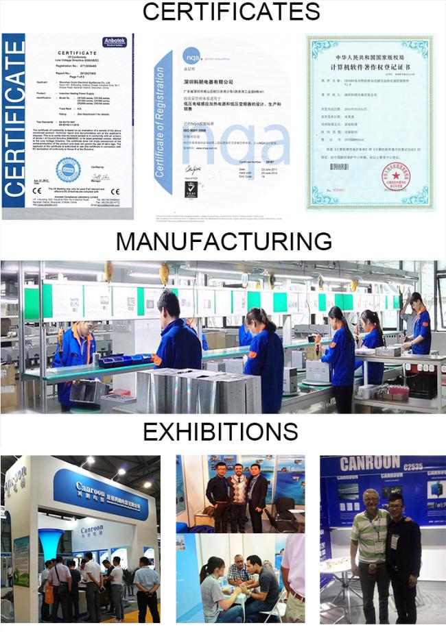 IGBT high frequency induction heating machine induction brazing equipment metal heat treatment power supply with HHT