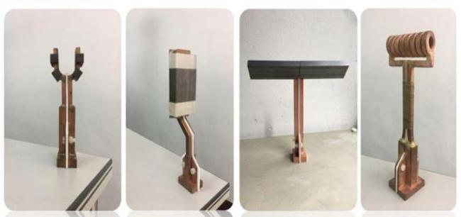 Handheld 10KVA Induction Coil Machine Induction Brazing Equipment for Metal Heat Treatment with Modular Design