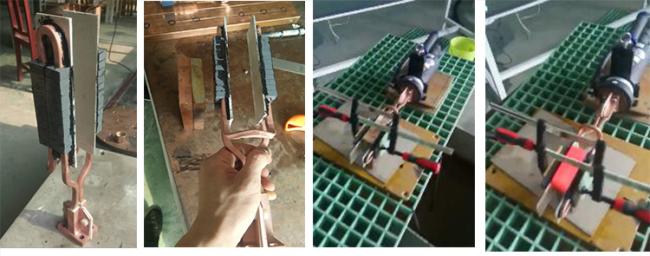 Canroon portable IGBT high frequency induction heating equipment induction brazing machine for metal heat treatment