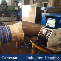 China High Frequency Induction Heating Machine 90% Efficiency for Steel Heating Suitable Material for sale