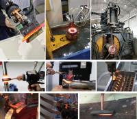 China Refrigeration Accessories Induction Brazing Equipment for sale