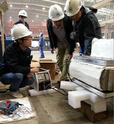 China Tragbarer Induktions-Heizungs-dreiphasiggenerator für heizen, Pwht, Ausglühen, Rohr-Beschichtung vor zu verkaufen
