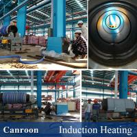 China Max 1450°F Frequency Magnetic Induction Heating Machine CE ISO Certifications for sale