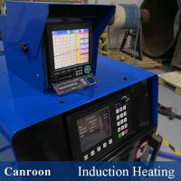 China PLC Electric Induction Heater For Welding Preheating / Post Heating for sale