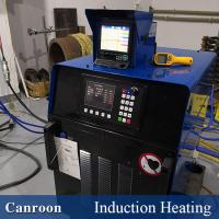 China Steel Pipe Induction Heater Machine IGBT With Split Core Inductor for sale