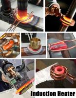 China IGBT Mini Induction Heater Digital Induction Brazing Machine For Copper Pipe Welding for sale