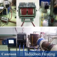 China Max 1450°F Frequency Magnetic Induction Heating Machine CE ISO Certifications for sale