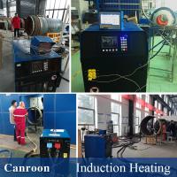 China Max 1450°F Frequency Magnetic Induction Heating Machine CE ISO Certifications for sale