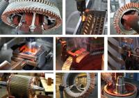 China 64kW Industrial Induction Heating Machine With Air Cooling System for sale