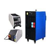 China Energy-Saving Electromagnetic Field Induction Heating Machine With Continuous/Pulse Heating Mode And 1-99s Timing for sale