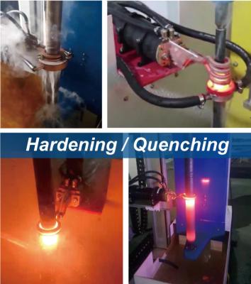 China Portable Handheld High Frequency Induction Heater 60KVA Bearing Heating Machine for sale