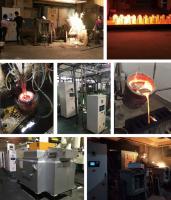China Capable Precise Induction Heat Treatment Machine For Casting Forging Induction Heating for sale