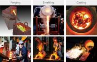 China Capable Precise Induction Heat Treatment Machine For Casting Forging Induction Heating for sale
