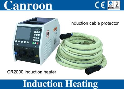 China 5KW 10KW Induction PWHT Equipment for Pipeline Welding Heat Treatment Process for sale