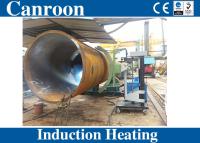 China 40kw medium frequency induction heating generator pipe welding preheat machine for sale