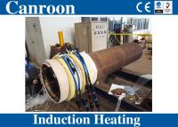 China 40kw medium frequency induction heating generator pipe welding preheat machine for sale