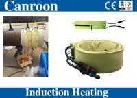 China 40kw medium frequency induction heating generator pipe welding preheat machine for sale