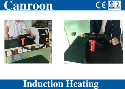 Cina Riscaldamento di induzione ad alta frequenza tenuto in mano di 10-50kw IGBT che tempera la macchina di trattamento per i metalli d'acciaio in vendita