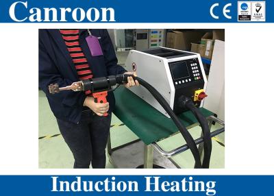 China Handheld Portable Induction Heating Machine for Brazing of Steel Bar Copper Tube Metal Heat Treatment for sale