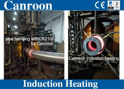China a máquina de aquecimento da indução de 400V 1KHz 500KW para a tubulação desmonta à venda