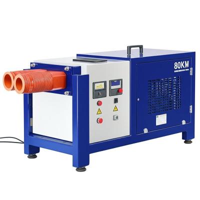 China 80Kw Heavy-Duty Induction Preheating Machine for Structural Steel Tubes | Hardening & Heating to 300°F+ for sale