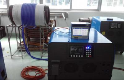China Ventile el control numérico refrescado de la máquina de calefacción de inducción 80kW para el precalentamiento del tubo en venta