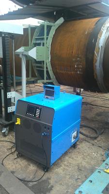 China 80 kW Metallspannungsentlastungsmaschine - Wärmebehandlung für Stahl und Aluminium zu verkaufen