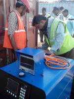 China 35KHZ High Power Induction Heating Machine For Welding Fabrication for sale