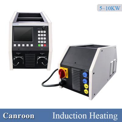 China High Safety Protection Induction Heating Machine Designed For 50-60Hz Input Frequency for sale