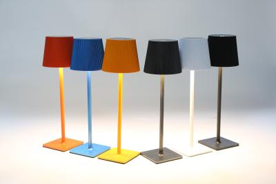 China Adjustable Led Desk Lamp With Color Changing Feature AC100 - 240V Input Voltage Rechargeable for sale