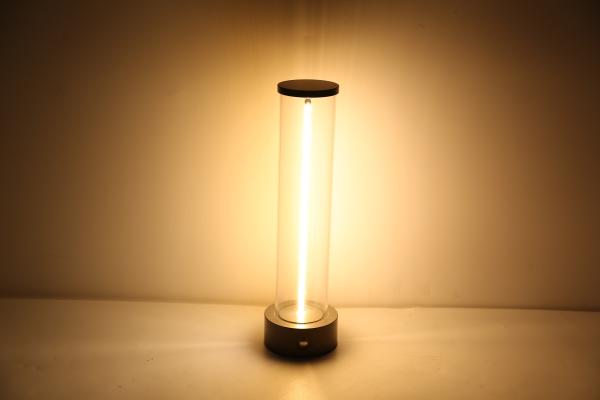 Quality Minimalist Desk Lamp Cordless Table Lamps LED Rechargeable Modern Nightstand for sale