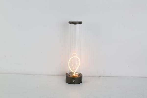 Quality Warm White Round Night Light With 3 Levels Dimming For Home Decoration for sale