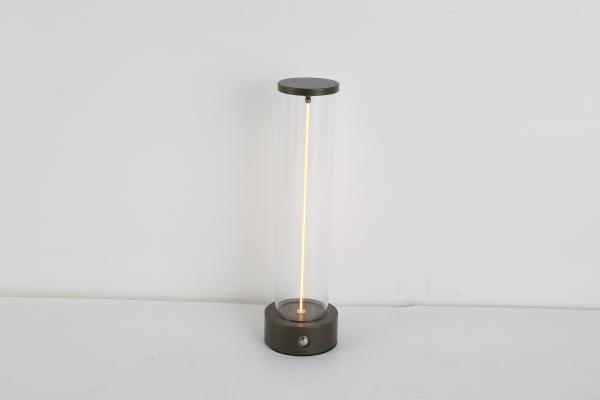 Quality Minimalist Desk Lamp Cordless Table Lamps LED Rechargeable Modern Nightstand for sale