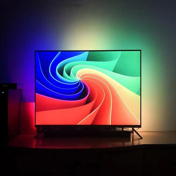 Quality Smart TV LED Strip Lights HDMI Sync Box With WIFI BLE Control And Dynamic Color for sale