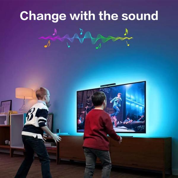 Quality Smart TV LED Strip Lights HDMI Sync Box With WIFI BLE Control And Dynamic Color for sale