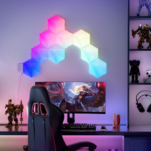 Quality Adjustable 24V Gaming Light Kit Kit With 50000 Hours Color Changing Breathing for sale