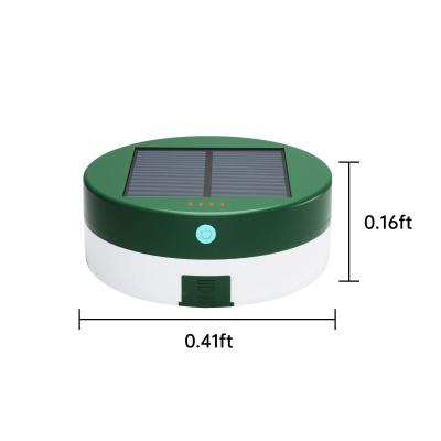Quality Modern LED Solar Pathway Lights Green Orange Color Yard Lighting Auto On Off for sale