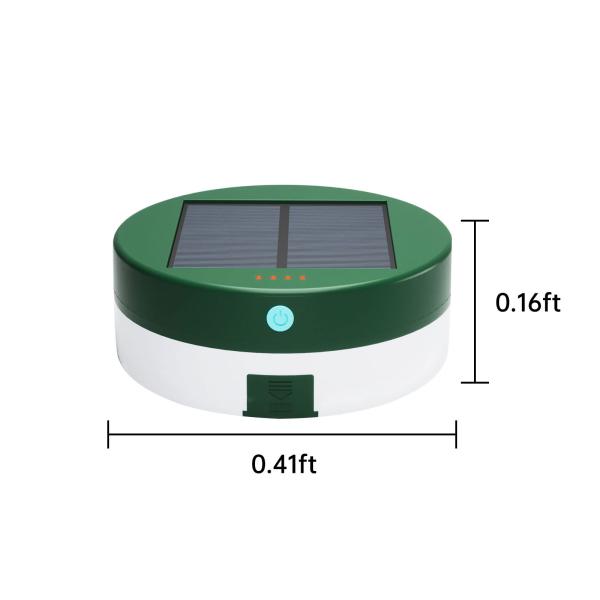 Quality Modern LED Solar Pathway Lights Green Orange Color Yard Lighting Auto On Off for sale