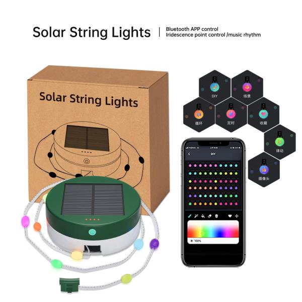 Quality LED Toughened Glass Solar Outdoor Lights Green Orange Color Waterproof 8-10 for sale