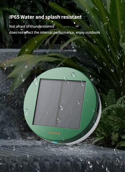 Quality Modern LED Solar Pathway Lights Green Orange Color Yard Lighting Auto On Off for sale