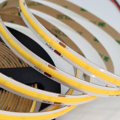 Китай 32.8FT Dimmable Cob Led String Lights Led Flexible Strip Light With Adhesive Backing (Сниженный хобовый светодиод) продается