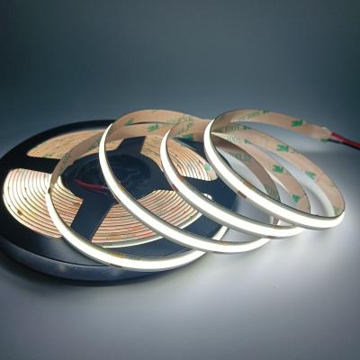 Китай 32.8FT Dimmable Cob Led String Lights Led Flexible Strip Light With Adhesive Backing (Сниженный хобовый светодиод) продается