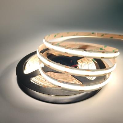 China LED 24V cob Strip Lights sigle color Series cob striplight with 480 LEDs for sale