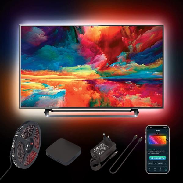 Quality Adjustable Brightness 7.2W Waterproof LED TV Backlight With Timer Function for sale