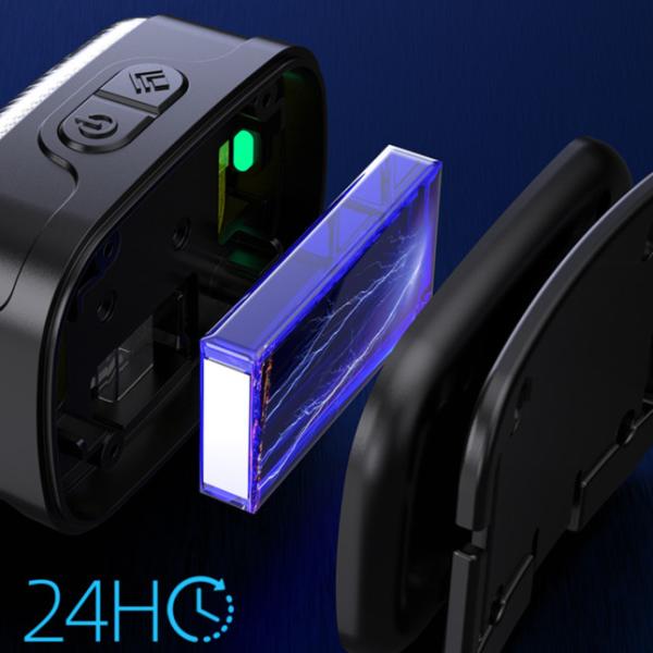 Quality White Red Light Waterproof 1200LM Bright LED Rechargeable Headlamp Flashlight for sale