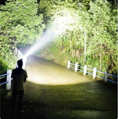 China White Red Light Waterproof 1200LM Bright LED Rechargeable Headlamp Flashlight With Motion Sensor for sale