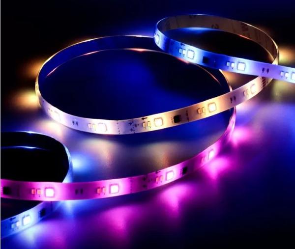 Quality Adjustable Brightness 12V RGBIC LED Lights IP65 Waterproof Self Adhesive for sale