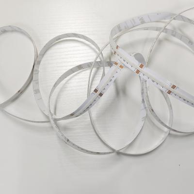 중국 16.4FT Cob LED 스트립 라이트 840leds/M RGBCW Dimmable 및 접착기 뒷면 판매용