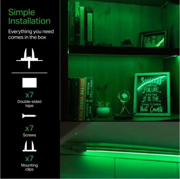 Quality Adhesive Backing 5V 1.5A 90 Ra Dimmable LED Cob Strip Lights Series for sale