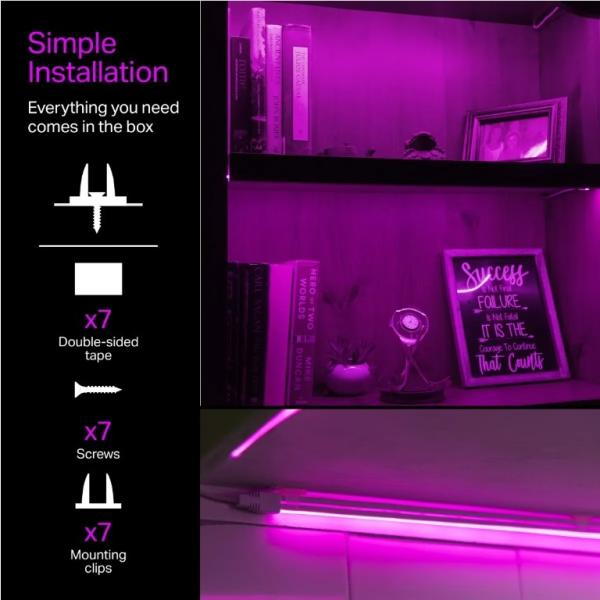 Quality Certified Ra90 Cob LED String Lights With Dimmable Multicolor Illumination for sale
